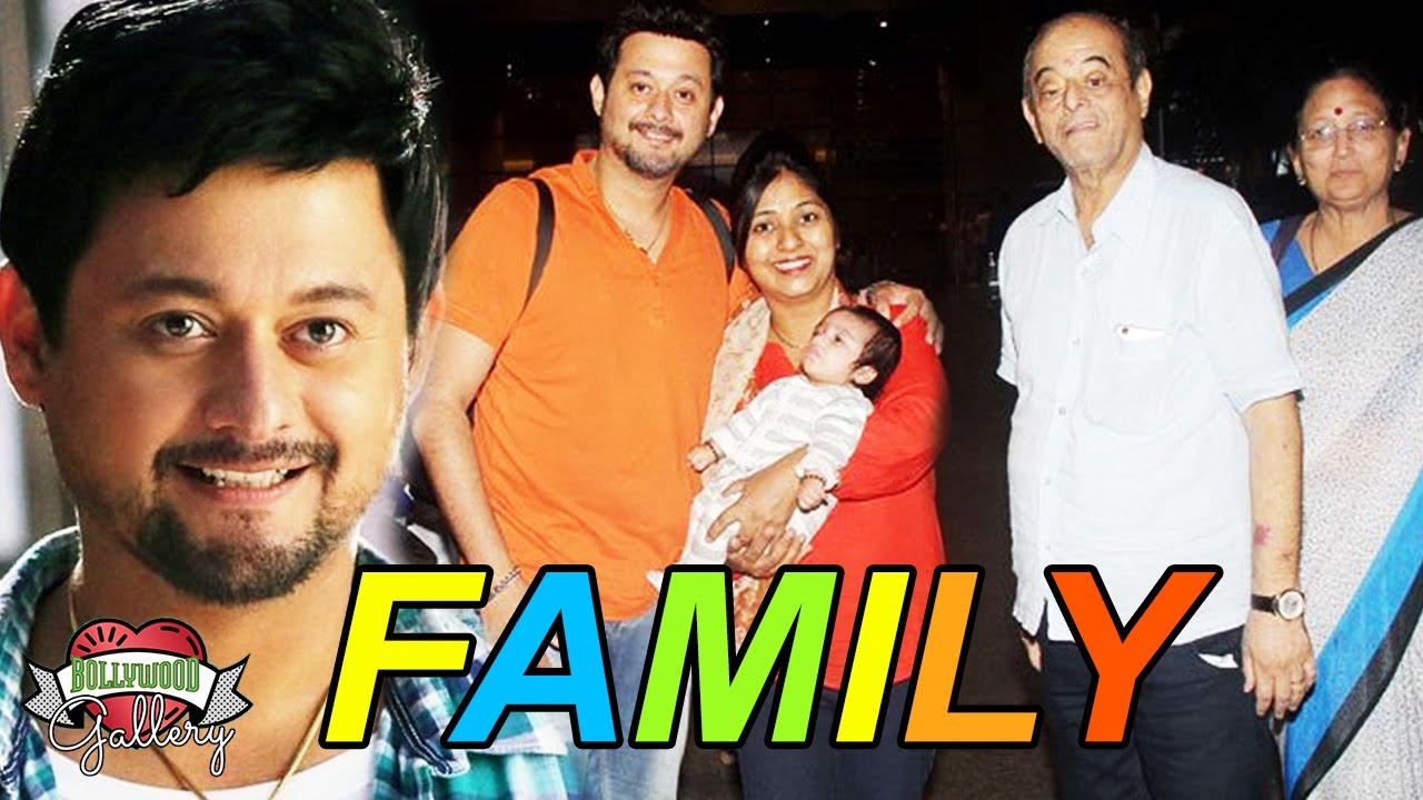 Swapnil Joshi Family, Parents, Wife & Daughter - YouTube