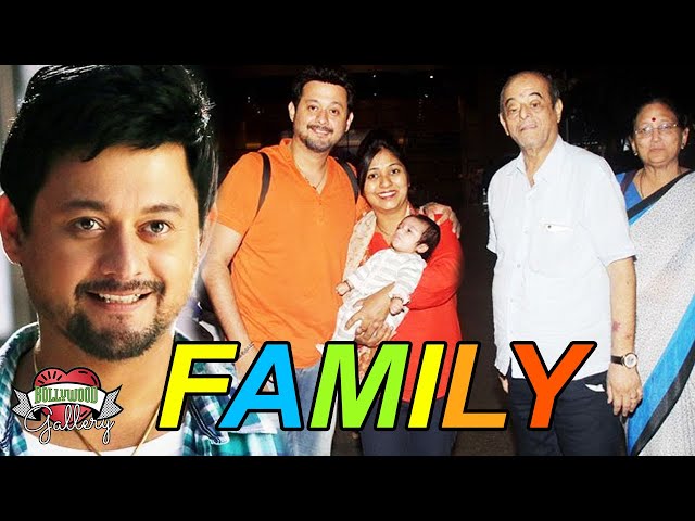 Swapnil Joshi Family