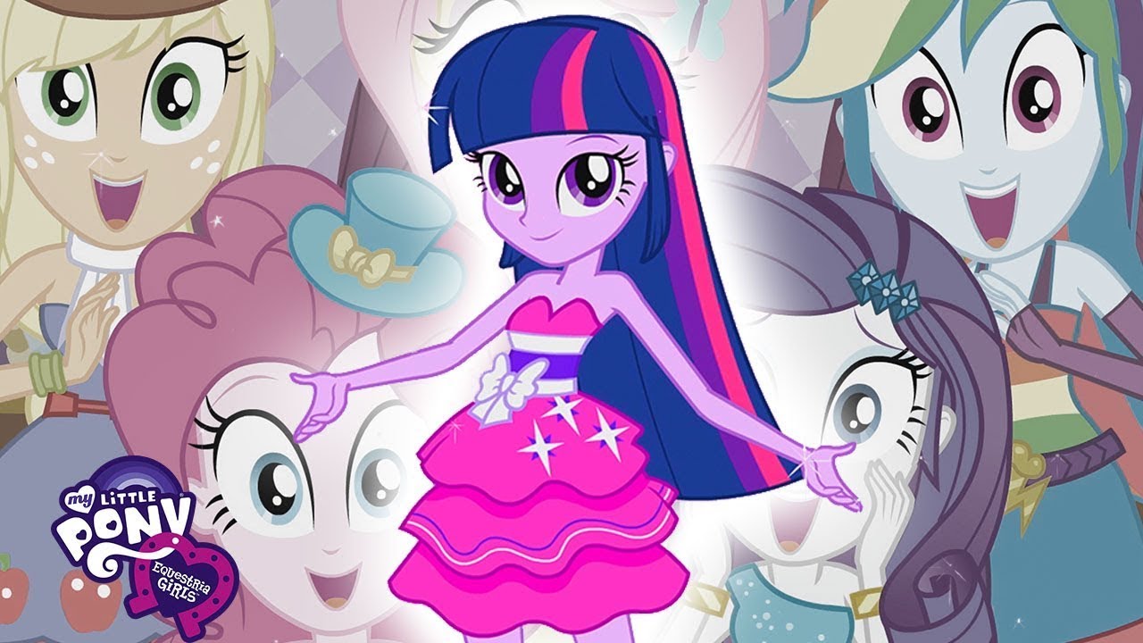 Songs |This is Our Big Night Music Video | MLP Equestria Girls | MLP EG ...