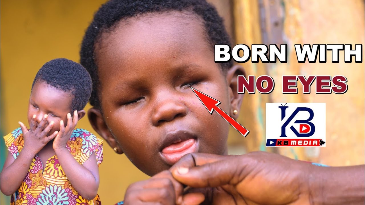 Eeei! 2years old girl without eyes but Genius...The world must see this ...