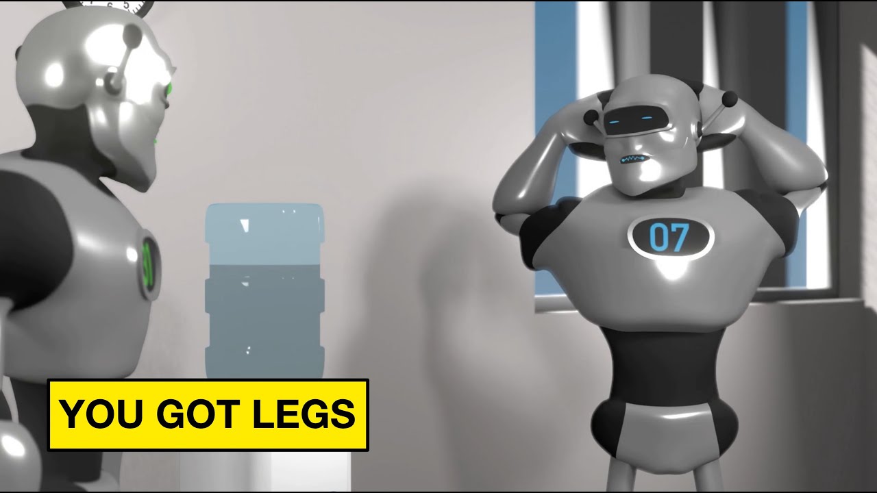 Water Cooler Talk: You Got Legs Ep 7 - YouTube
