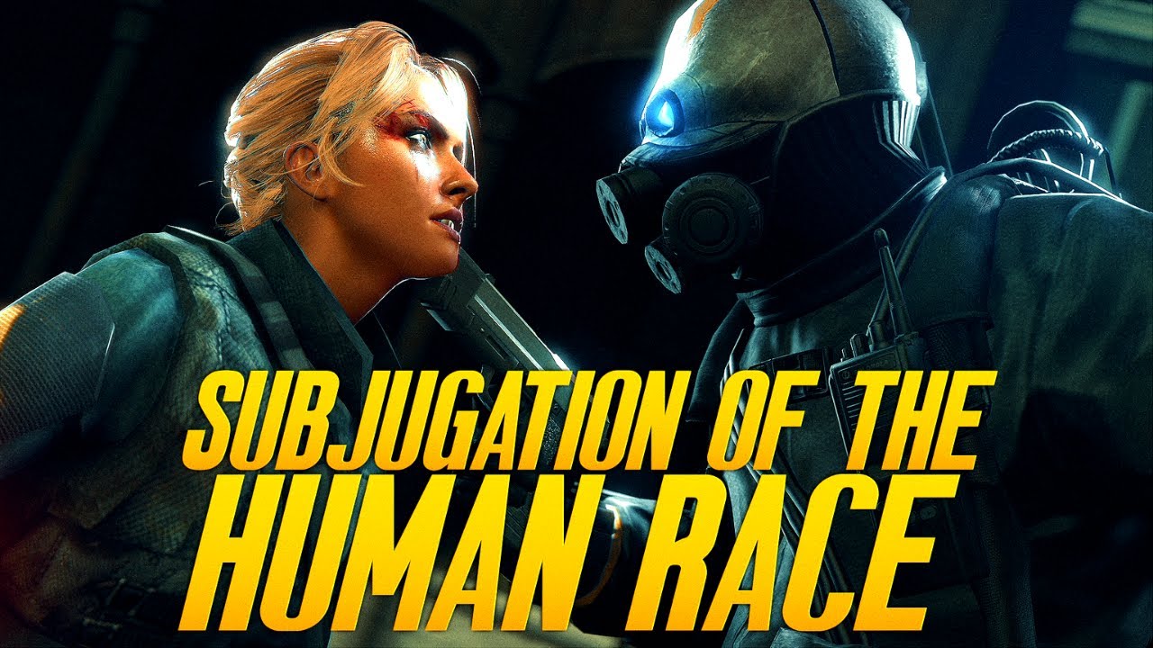 The Human Subjugation by the Combine in Half Life 2 | The Nihilanth ...