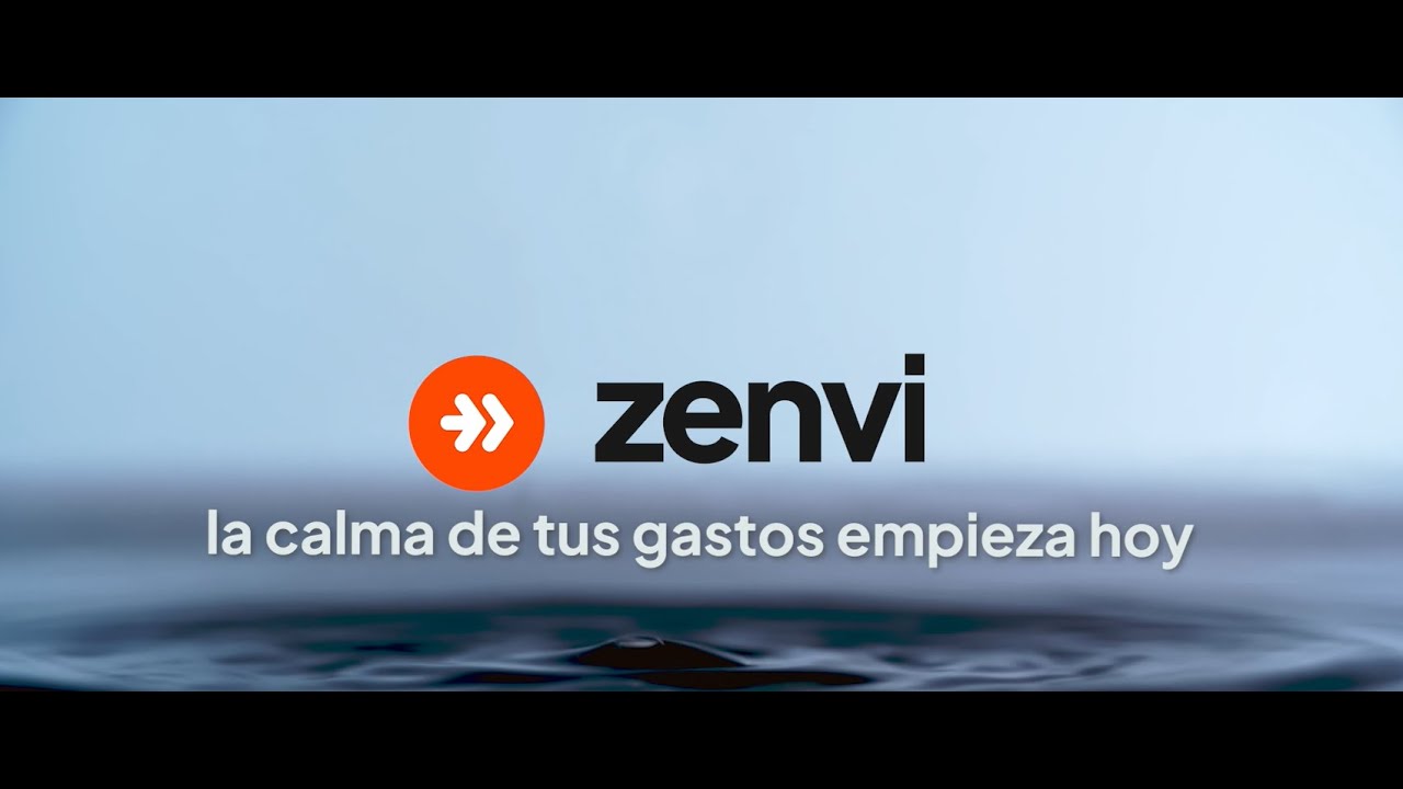 Zenvi, la calma de tus gasto empieza hoy - YouTube