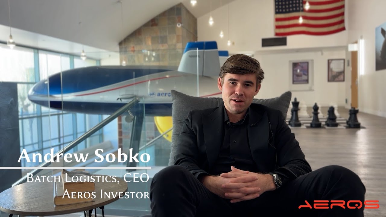BATCH Freight CEO Invested in Aeros—Here’s Why - YouTube