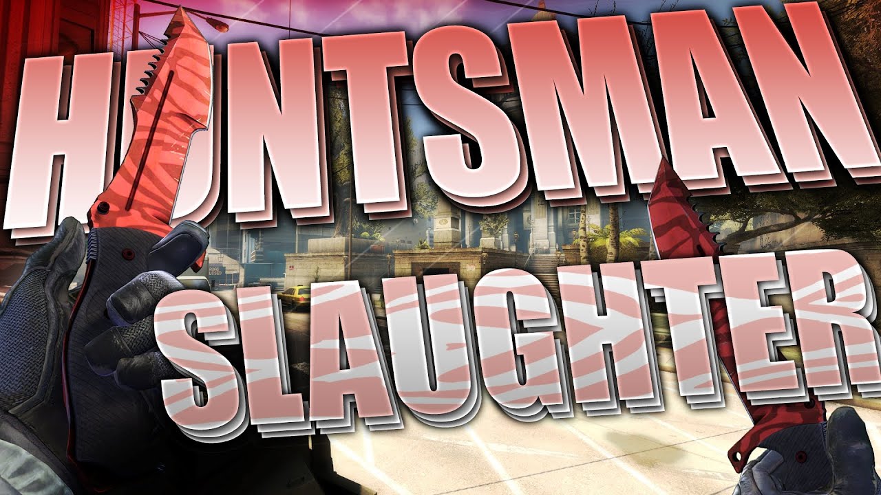 HUNTSMAN KNIFE SLAUGHTER (MW) SHOWCASE CSGO - YouTube