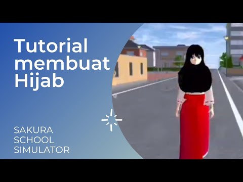 Tutorial bikin hijab di sakura school simulator #tutorial #sss #sakuraschoolsimulator #game ...