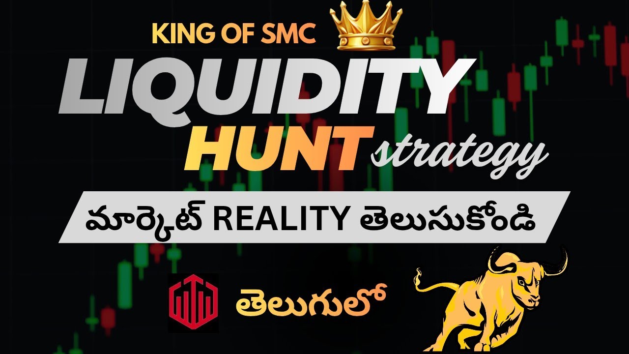 "Liquidity Hunt"strategy తెలుగు | king concept of SMC #Quotex - YouTube