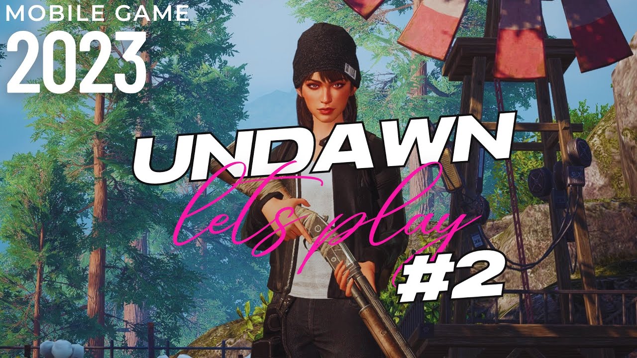 UNDAWN | MANOR BUILD | MOBILE GAME | SURVIVAL | #undawn #letsplay - YouTube