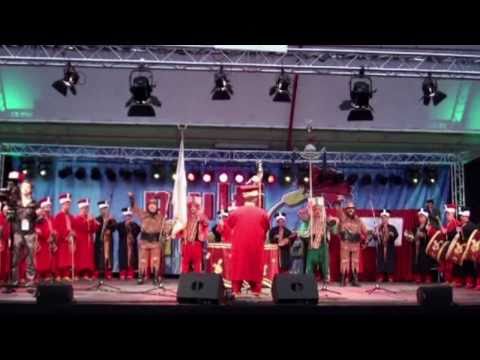 Multifestival2010 Acilis Mehter Takimi ile Istiklal Marsi & Deutsche Nationalhymne (Alman Marsi)