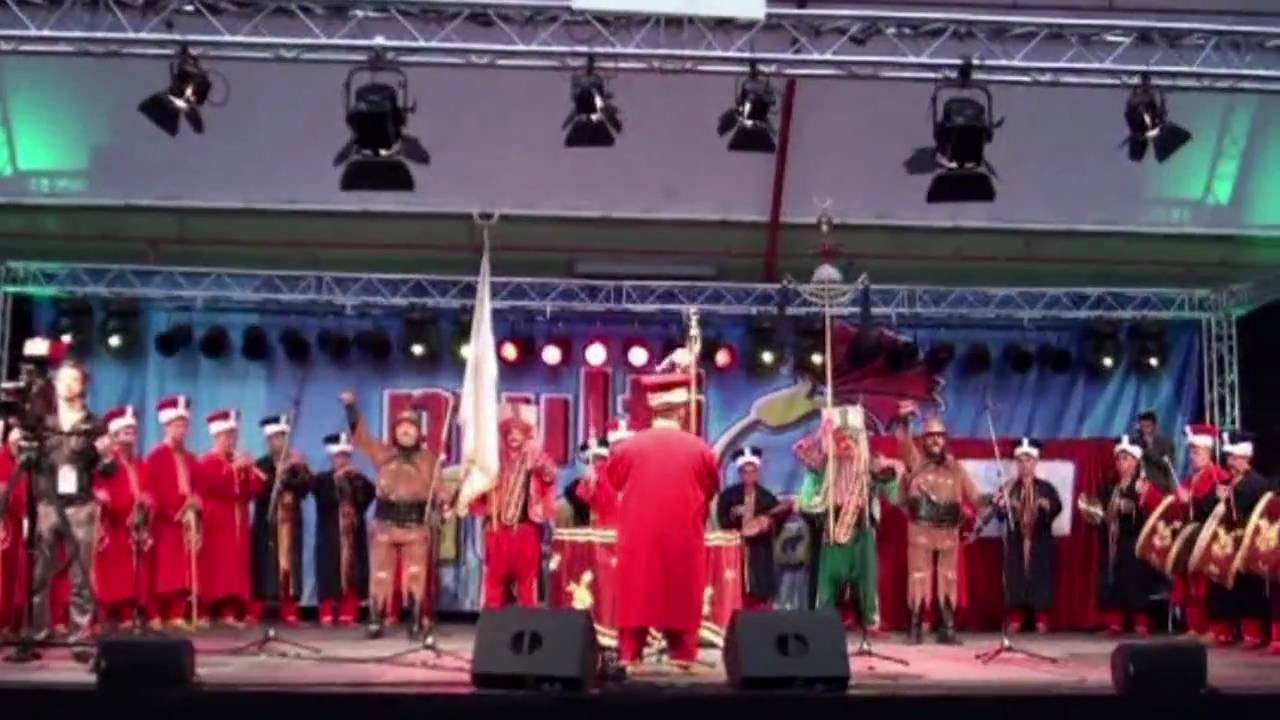 Multifestival2010 Acilis Mehter Takimi ile Istiklal Marsi & Deutsche ...