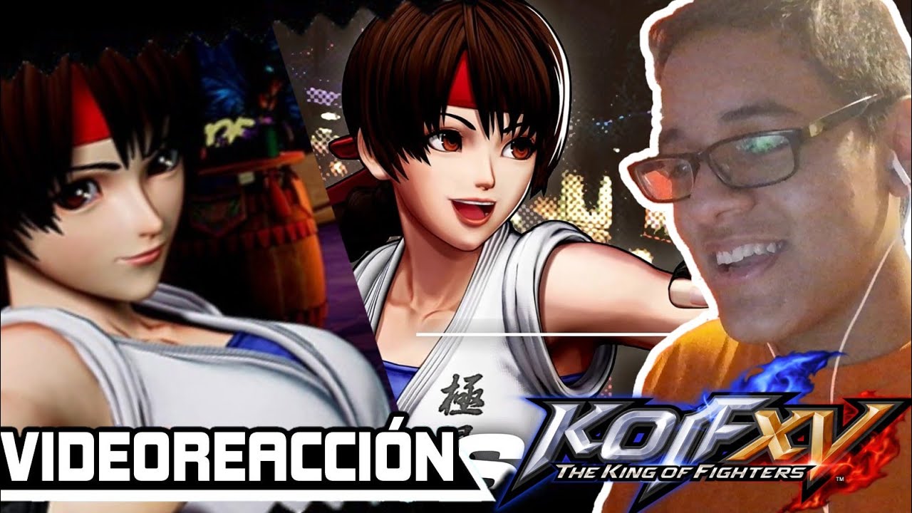 Yuri Sakazaki llega a KOF XV!!! | VIDEOREACCIÓN | Trailer KOF XV - YouTube