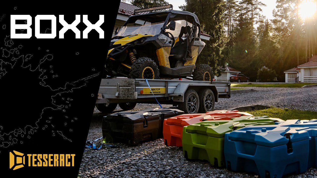 Экспедиционный ящик BoxX - YouTube