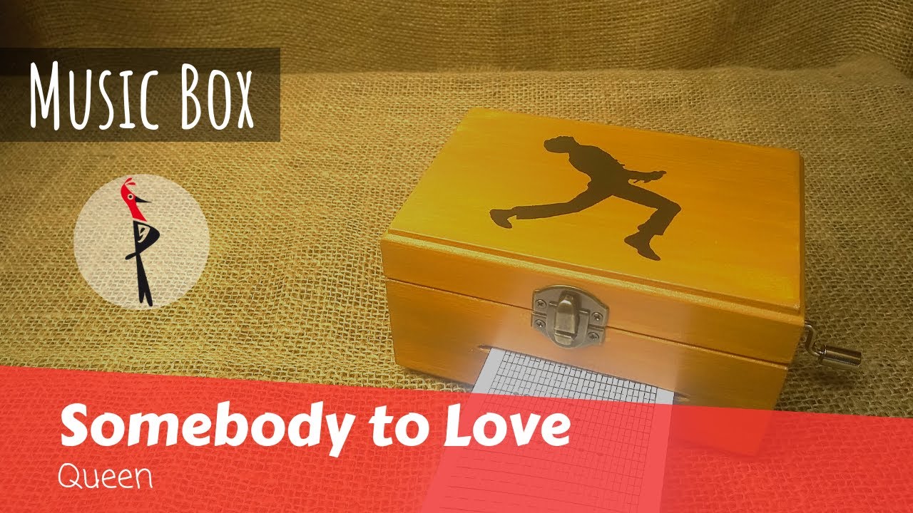 Somebody to Love - Queen [30 Notes Music Box] - YouTube