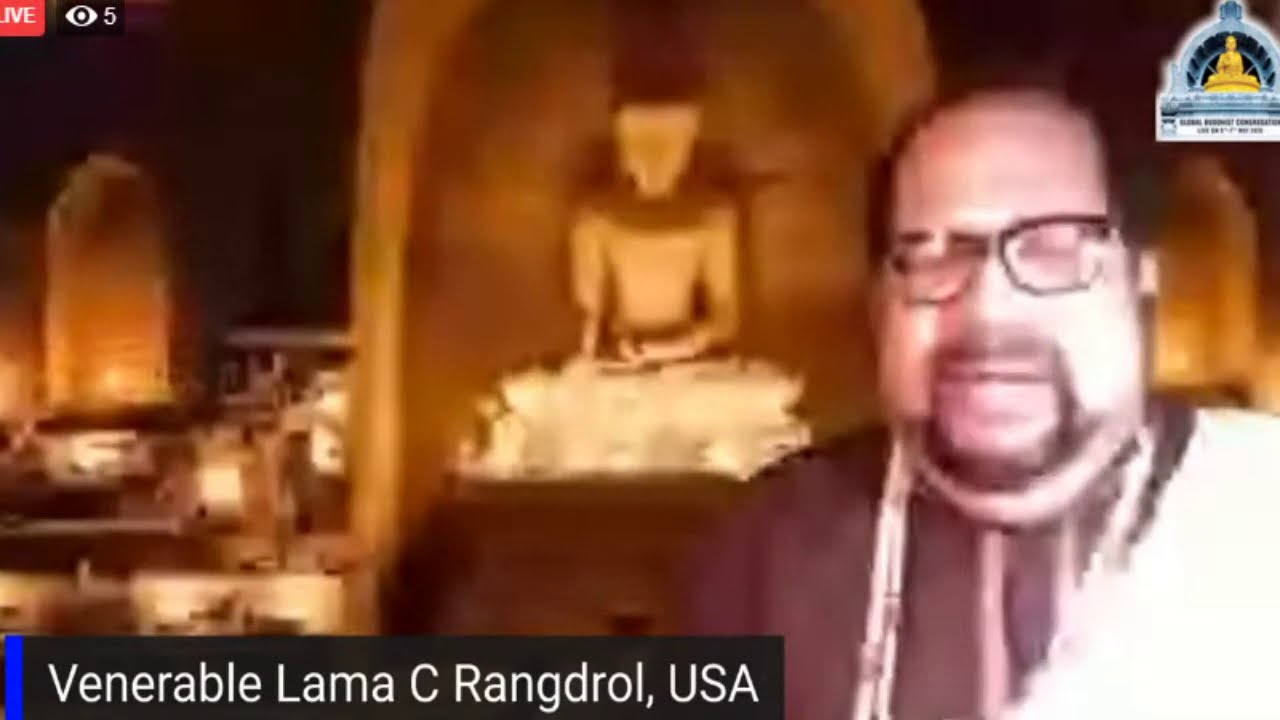 Live Telecast | Ven. Lama Choyin Rangdrol, USA धम्मचक्र प्रवर्तन दिन ...