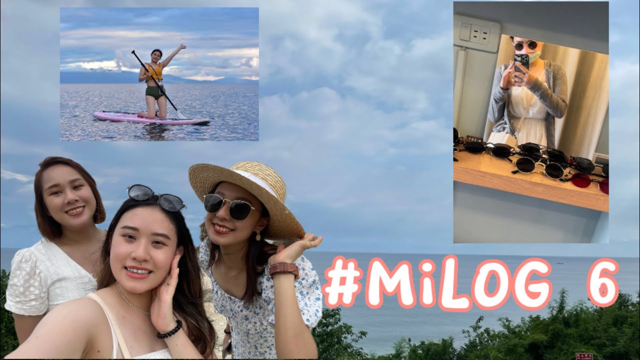 MiLOG 6 | 久違了小琉球☀️🌊愛上SUP🚣‍♀️又是美食饗宴🍽🥂 #vlog #SUP - YouTube