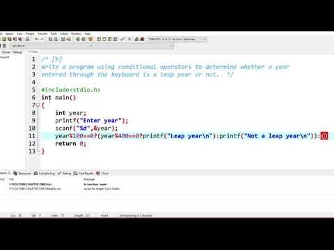 LET US C SOLUTION ||EXERCISE [E(a,b,c))]|| More Complex Decision Making ...