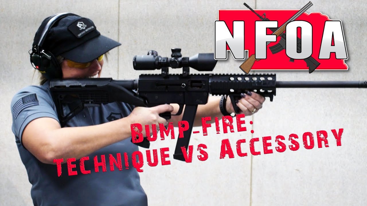 NFOA Presents: Bump-Fire Technique vs Accessory - YouTube