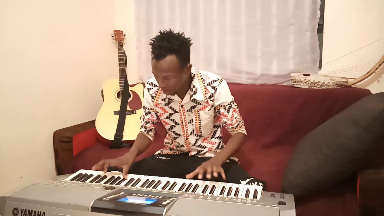 Awesome God piano seben tutorial by saviour bee - YouTube