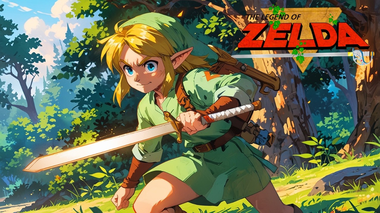 The Legend of Zelda - Studio Ghibli Trailer! AI Concept! - YouTube