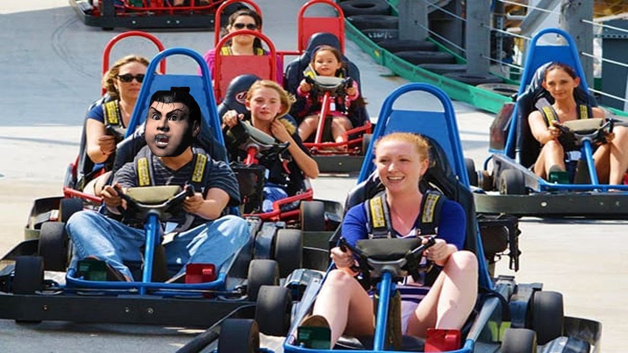 I Will Ride Eternal, Shiny And Chrome | Go Kart IRL Stream - YouTube