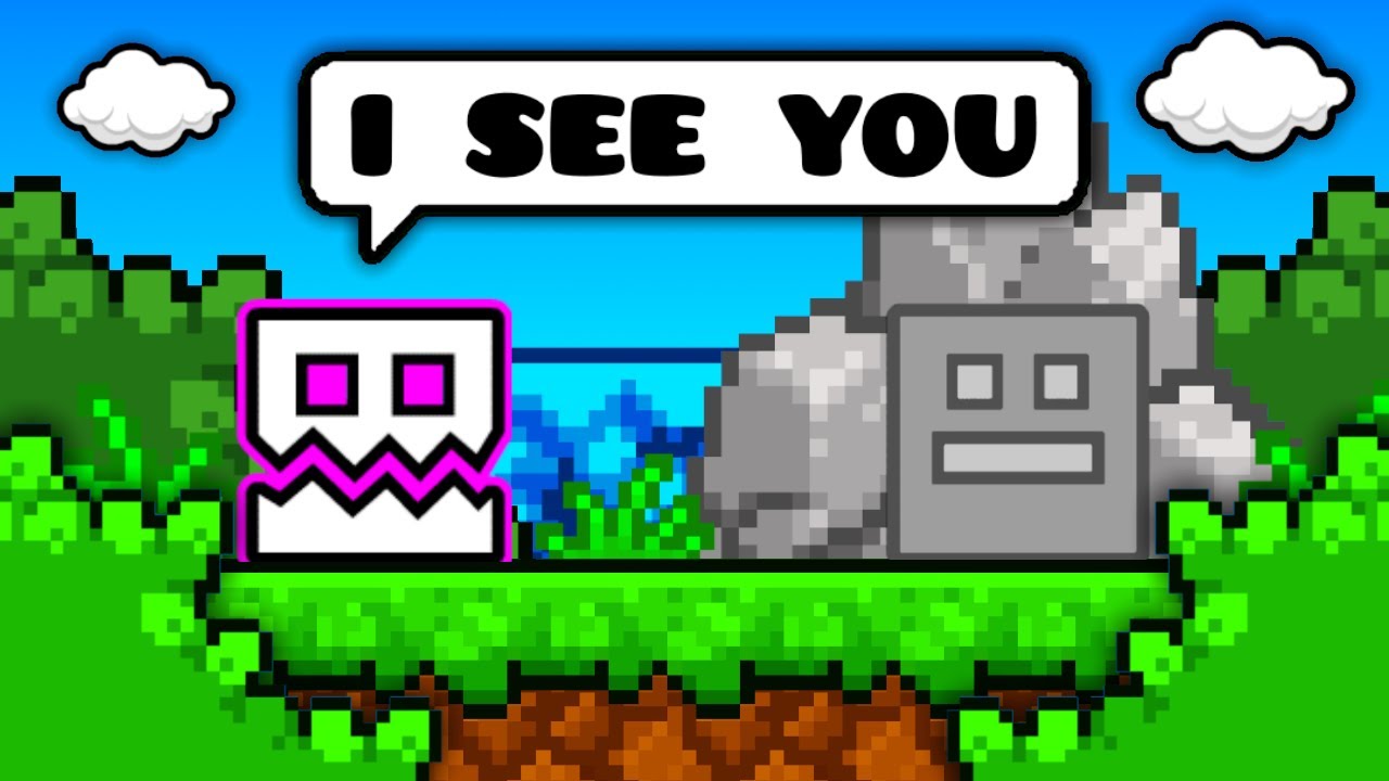 Geometry Dash Hide And Seek! - YouTube