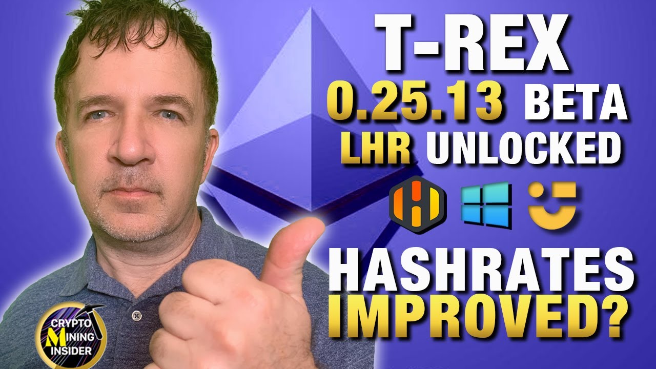 TESTING NEW T-Rex 0.25.13 BETA in Nicehash & HiveOS | 3060 3060Ti 3070 ...
