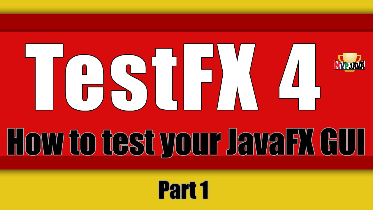 Testing Javafx Applications With Testfx 4 Part1 Youtube 6856