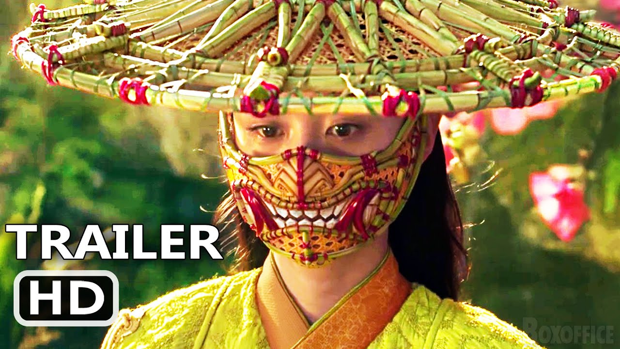 SHANG-CHI "Fight in the Forest" Trailer (2021) - YouTube