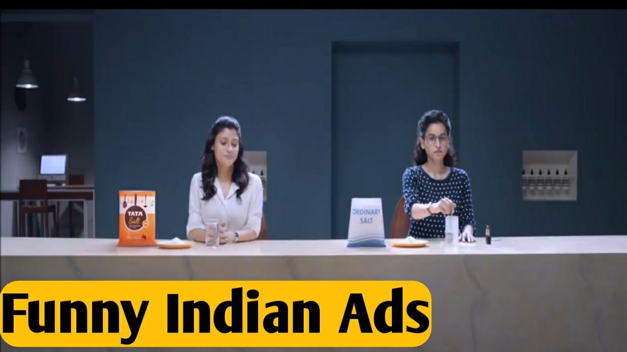Best of funny Indian tv ads | Ultimate funny ads - YouTube