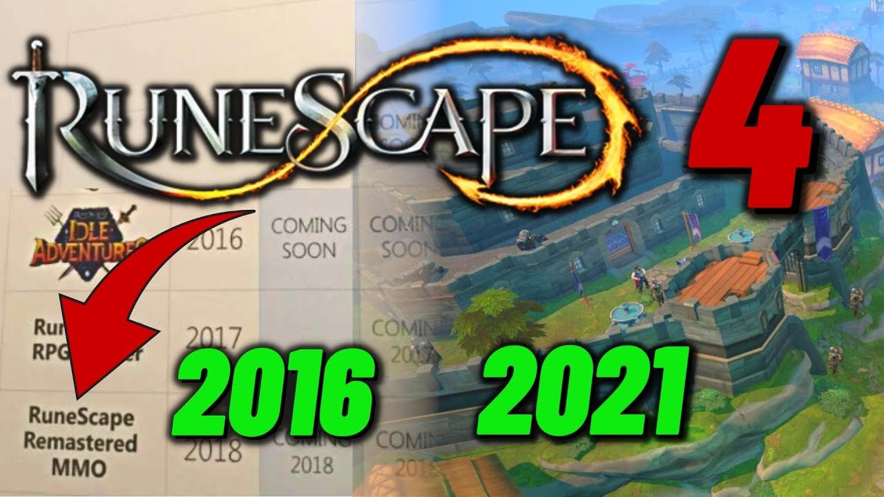 RuneScape 4, Is It REALLY Ever Being Released? - YouTube