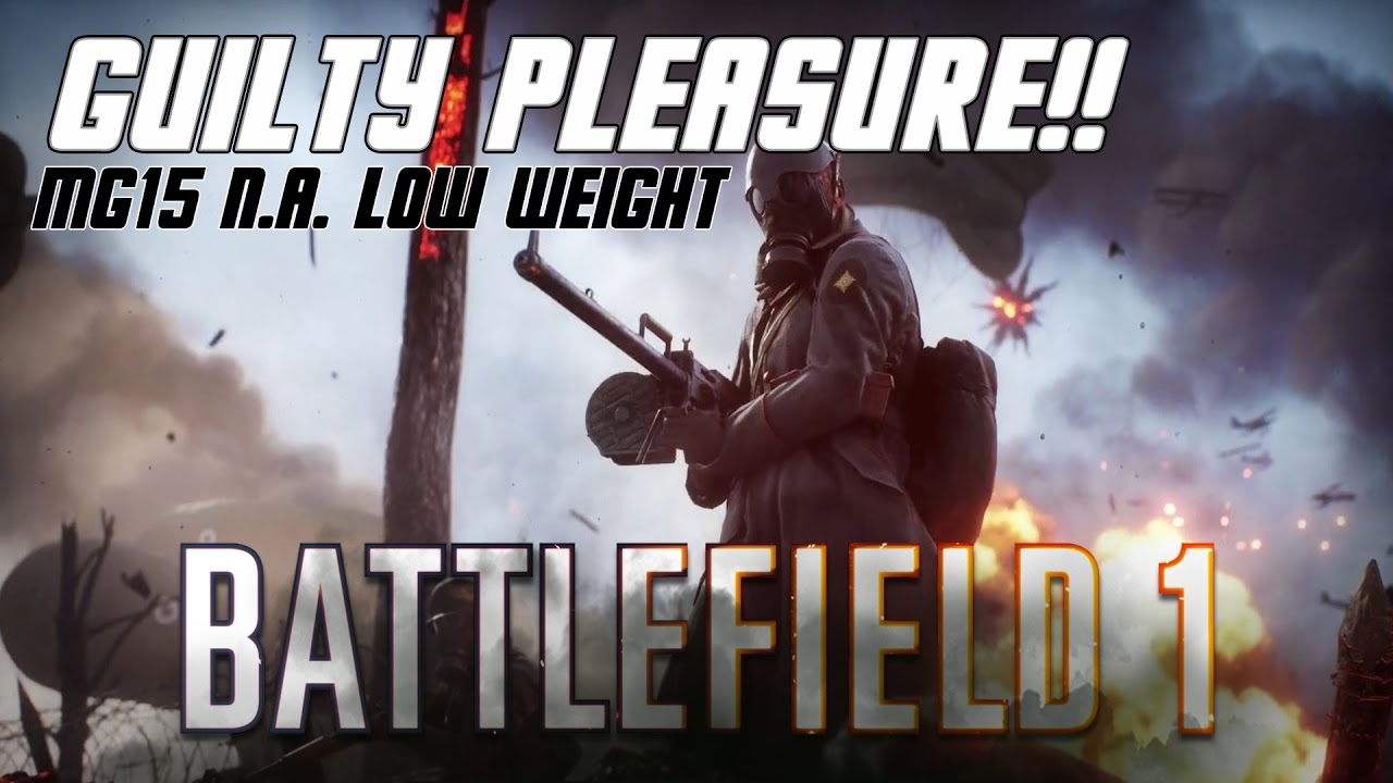 BF1 - MG15 nA Low Weight - YouTube