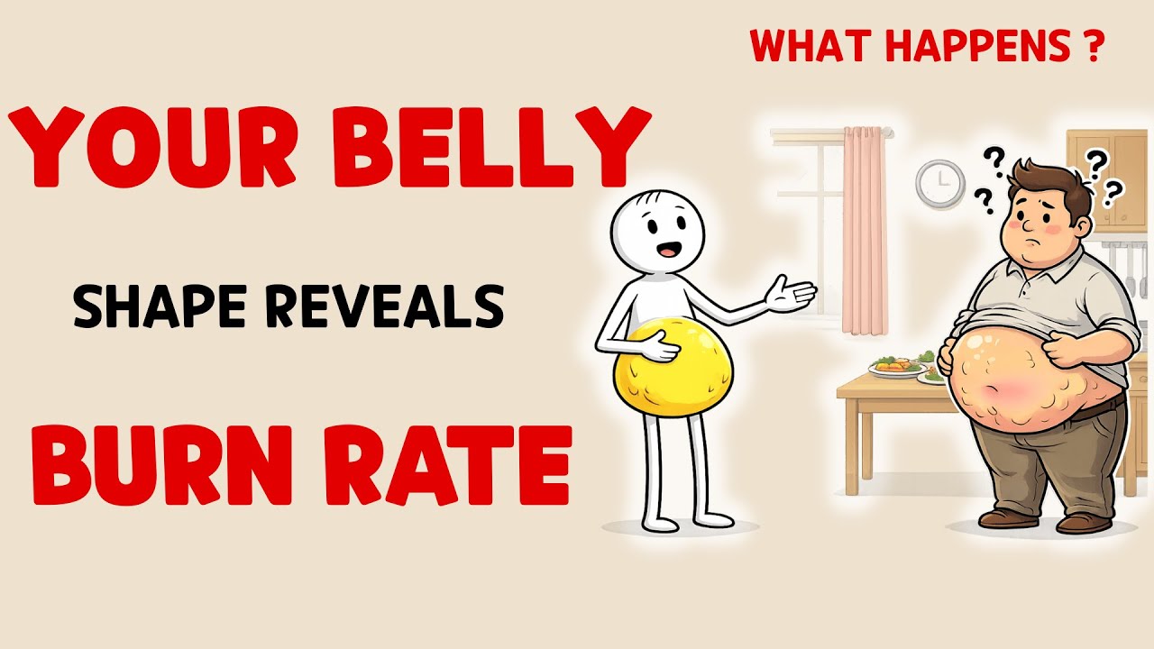What Your Belly Shape Reveals About Your Internal Health and Organs ...