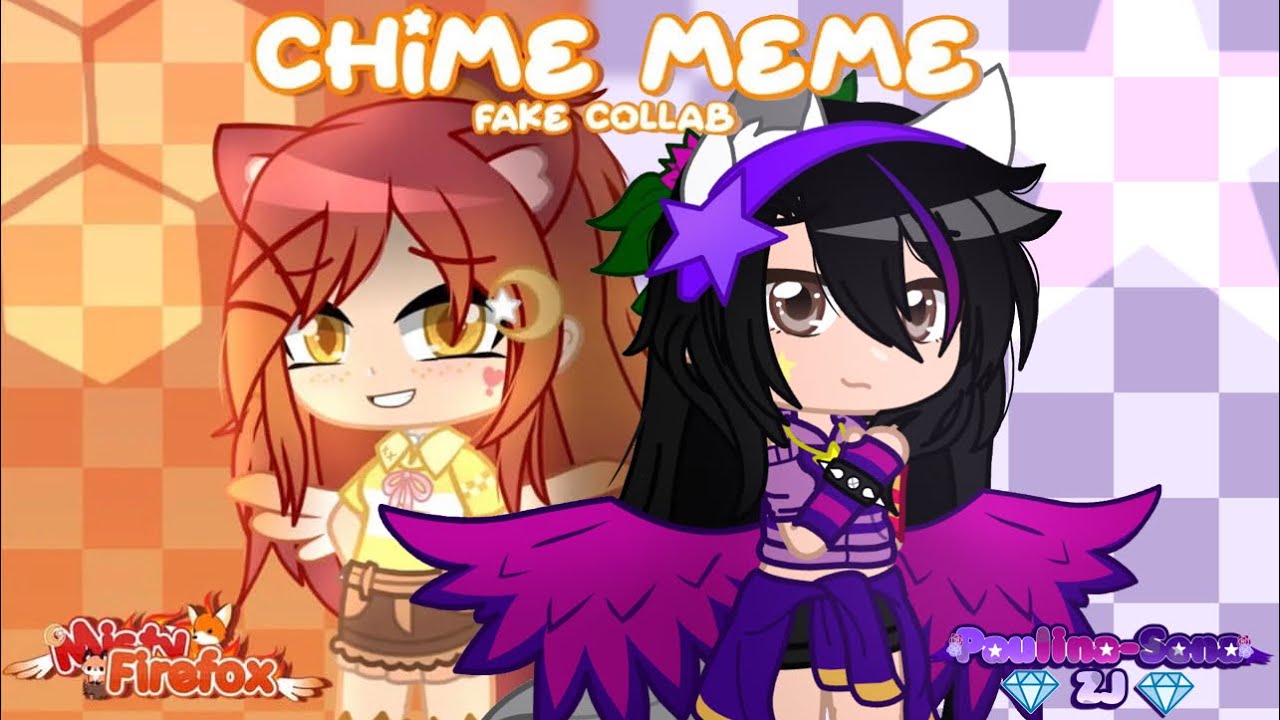 Chime Meme ||Fake Collab with @MistyFirefox_YT|| #mistychimeFC - YouTube