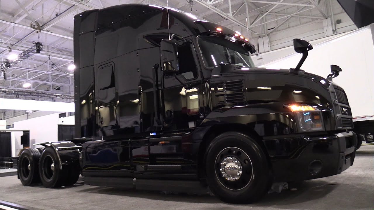 2023 Mack Anthem Limited - Build For The Highway! - YouTube