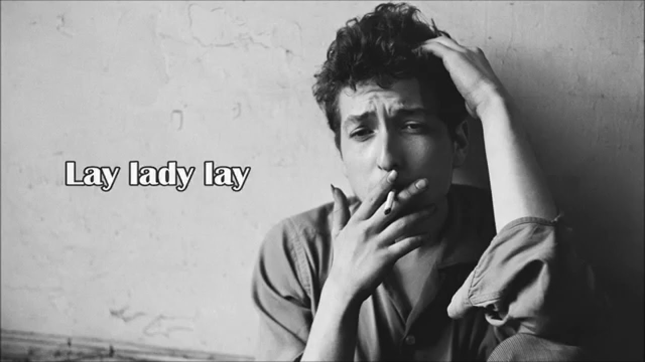 Post production perform a tribute to Bob Dylan - Lay Lady Lay ...
