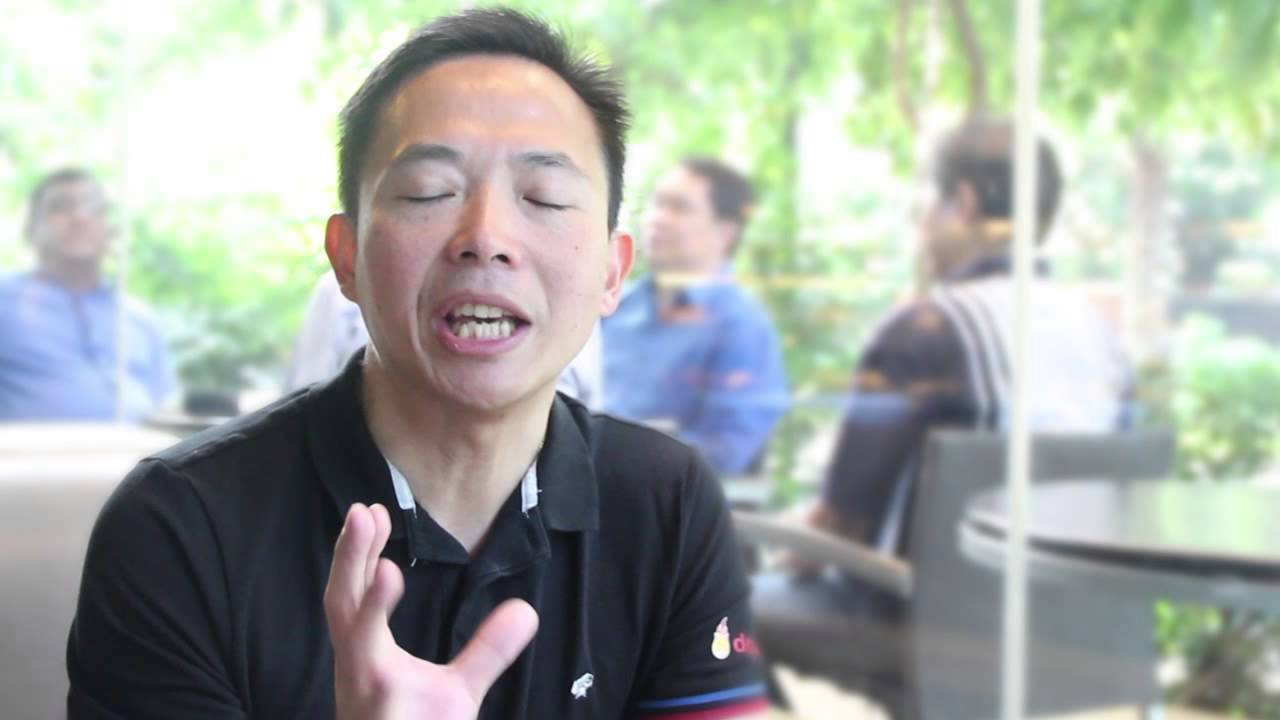 CEO of Dragonpay Corp Robertson Chiang on the condition of e-commerce ...