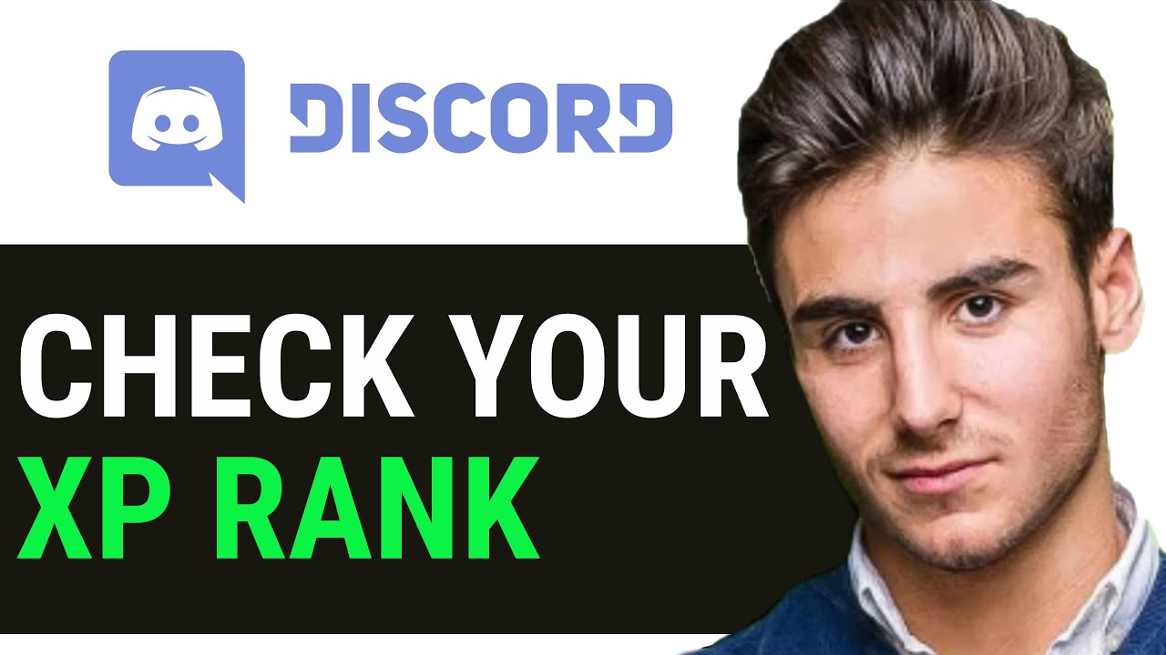 UPDATED 2025! How to CHECK YOUR XP RANK ON Discord - YouTube