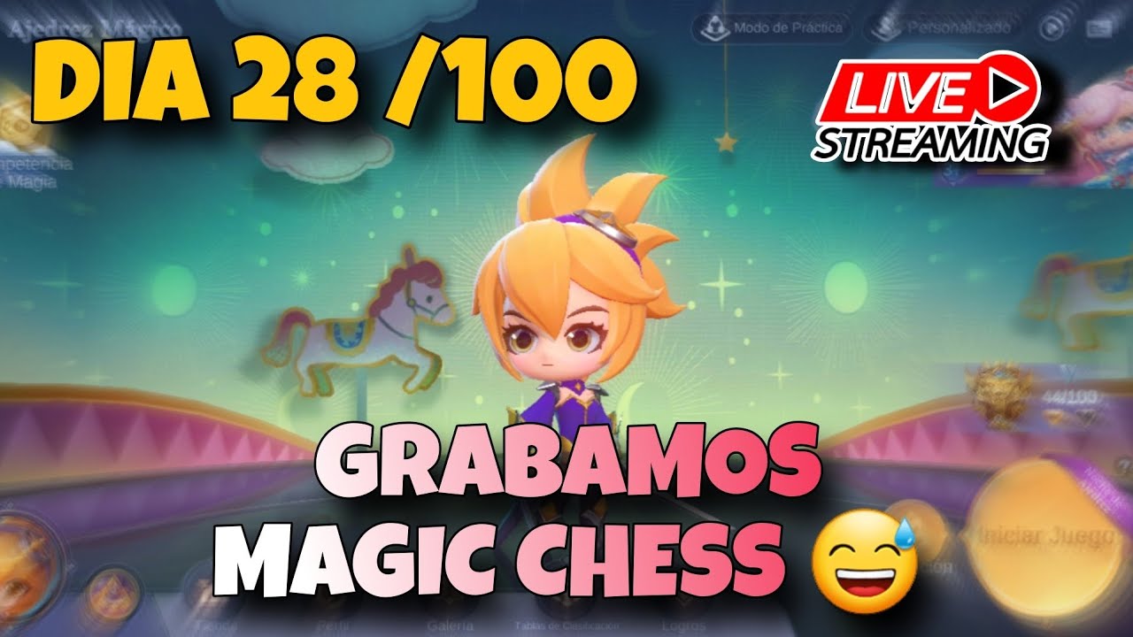 Magic chess hoy sale el 666 😁 - YouTube