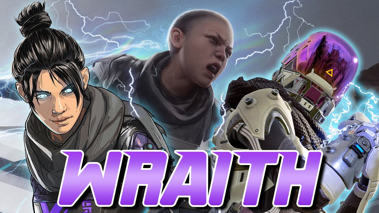 Wraith Lore / Historia de Wraith en ESPAÑOL | Apex Legends - YouTube