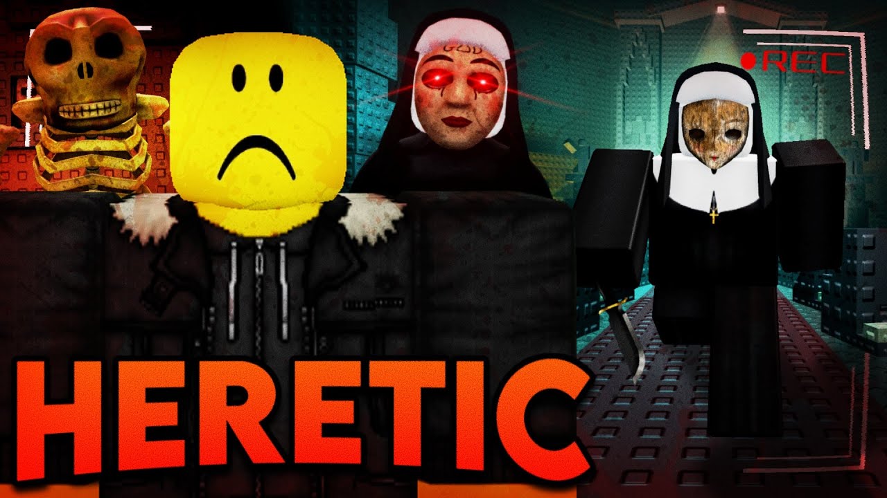 HERETIC [Full Walkthrough] - Roblox - YouTube