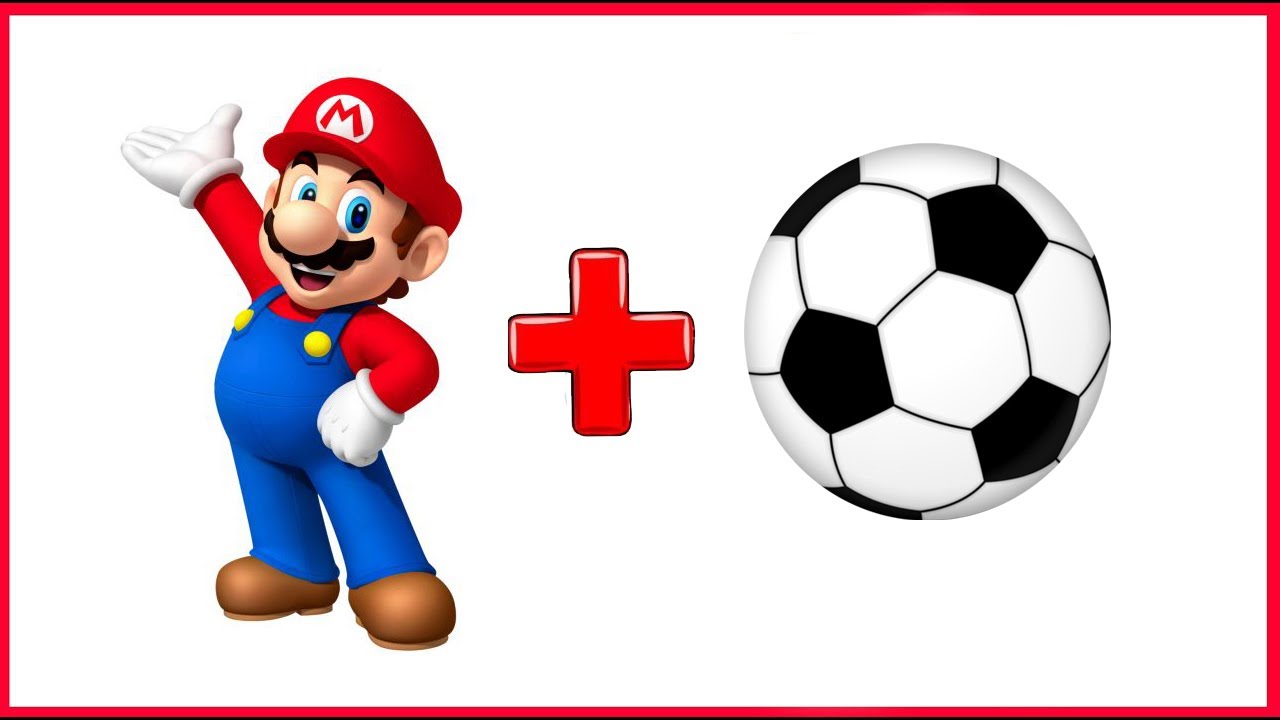 Super Mario + Football = Mario Animation - YouTube