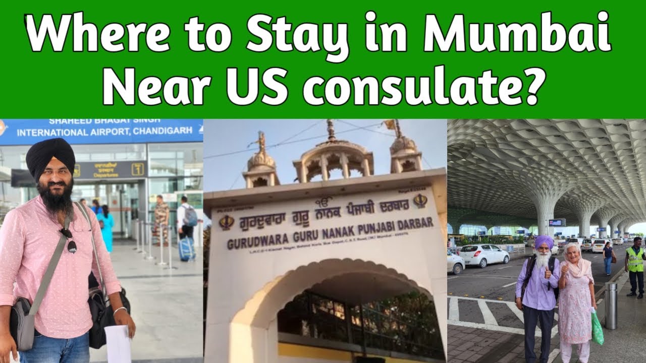 WHERE TO STAY IN NEAR US CONSULATE MUMBAI | US VISA INTERVIEW IN MUMBAI ...