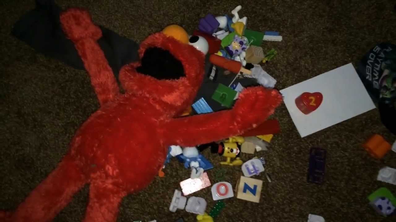 Elmo's Nightmare - YouTube