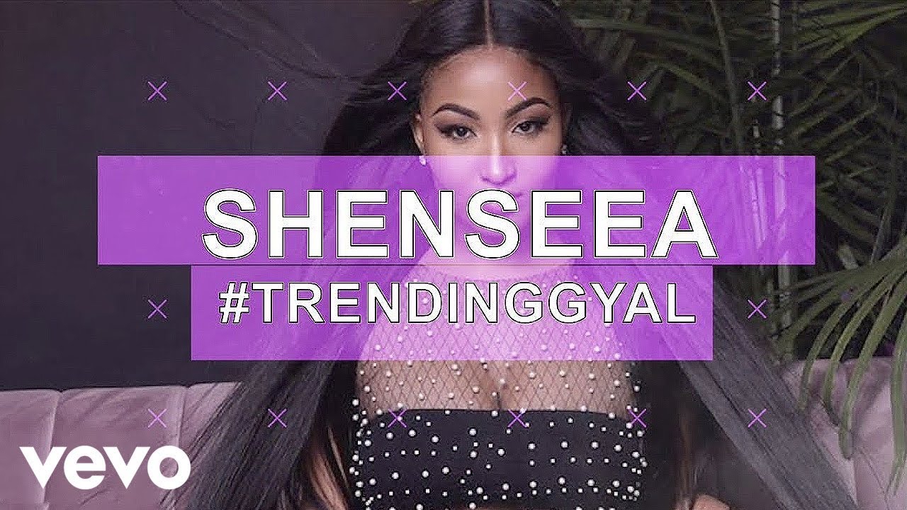 Shenseea - Trending Gyal (Official Lyric Video) - YouTube
