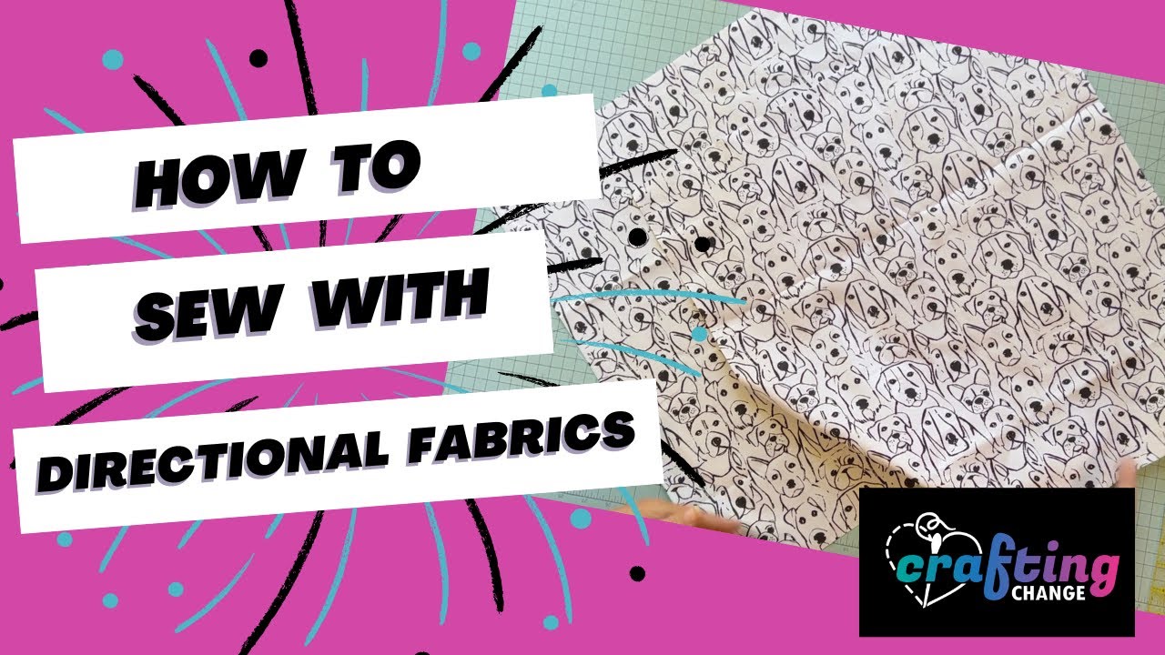 Quick Tips on using directional fabric for Totes (or any other item ...