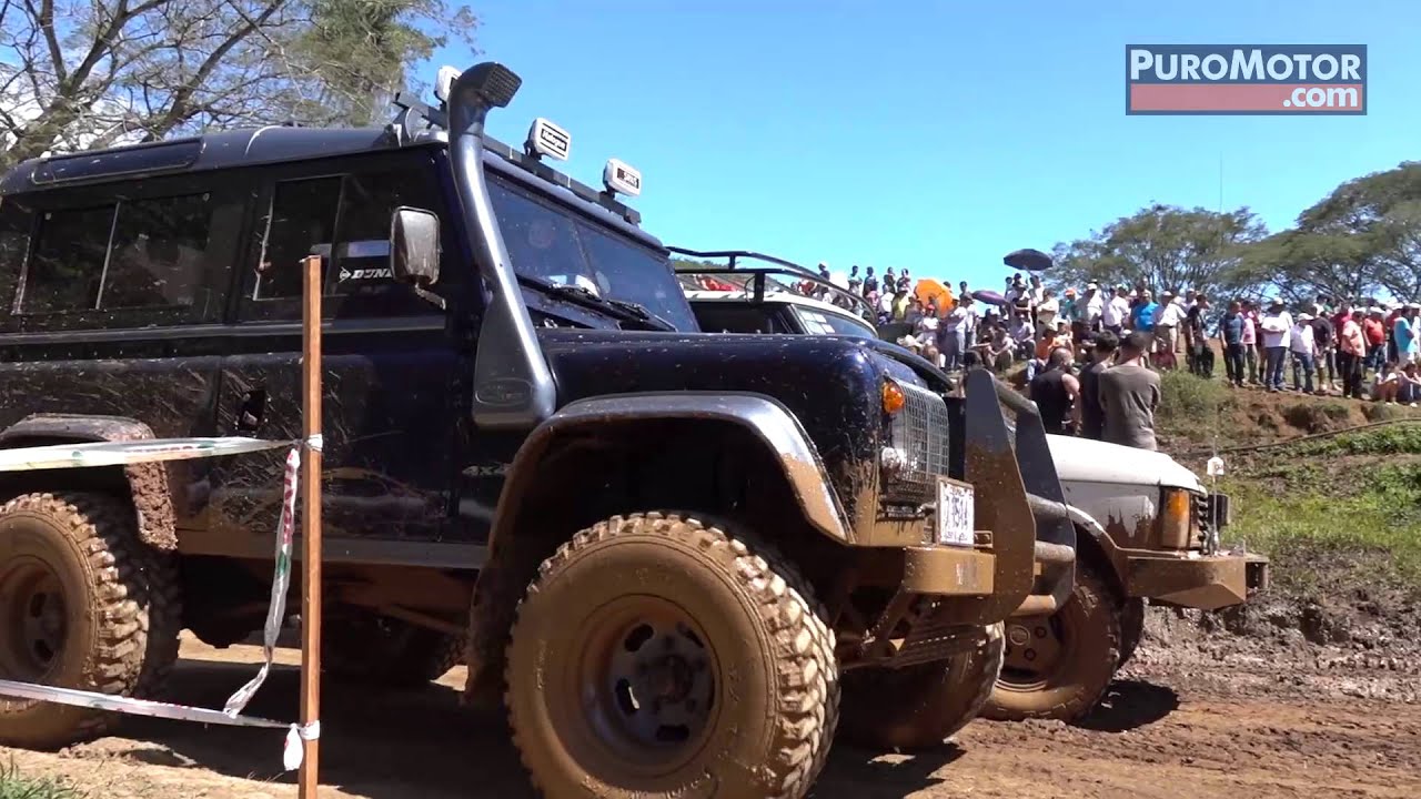 Aniversario TEAM LAND ROVER 2015 - YouTube