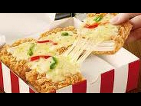 Chizza KFC | Món ngon 1 ngày | KFC Hải Phòng