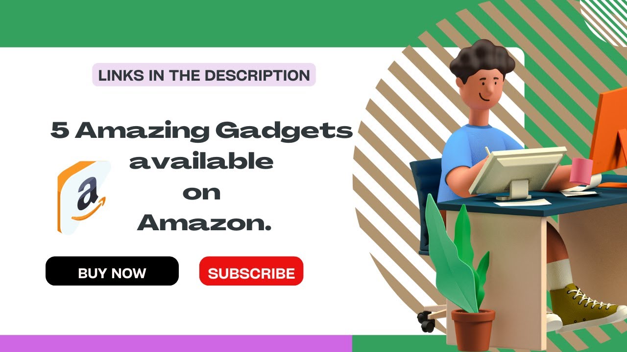 5 Amazing gadgets available on Amazon | 5 best gadgets available on ...