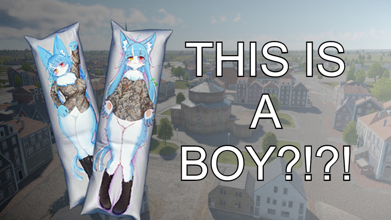 retarted warthunder player denies that the Jasdf mascot is a DUDE ...