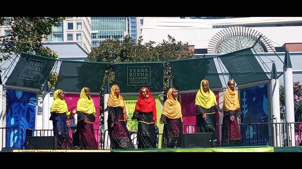Shabbal Sudanese Dance Company, 1 of 4 at the African Arts Festival ...